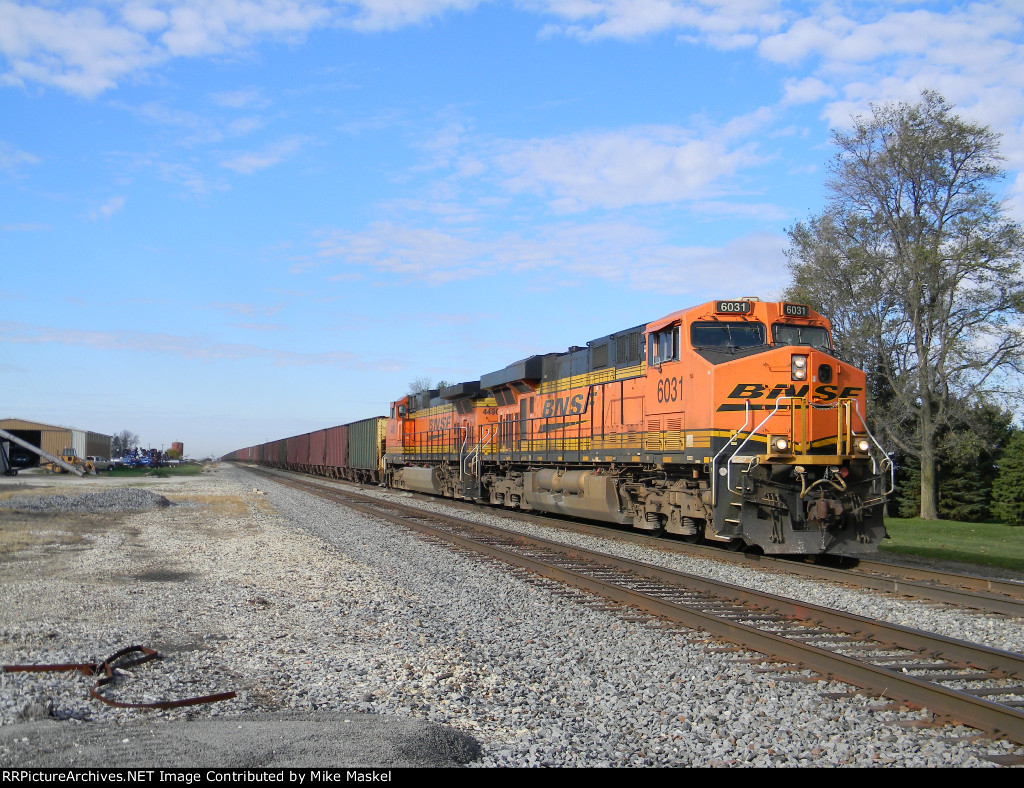 BNSF 6031